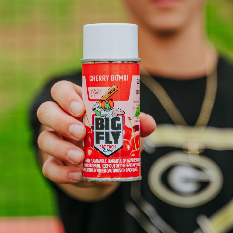 Big Fly™ Bat Tack Spray – All-Star Sports