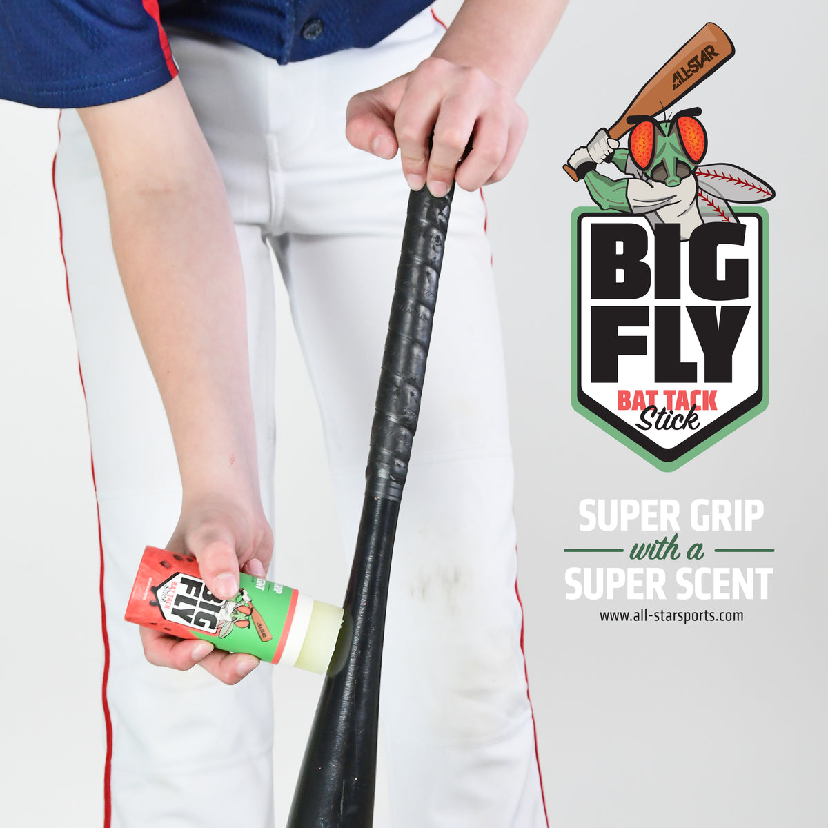 Big Fly™ Bat Tack Stick – All-Star Sports