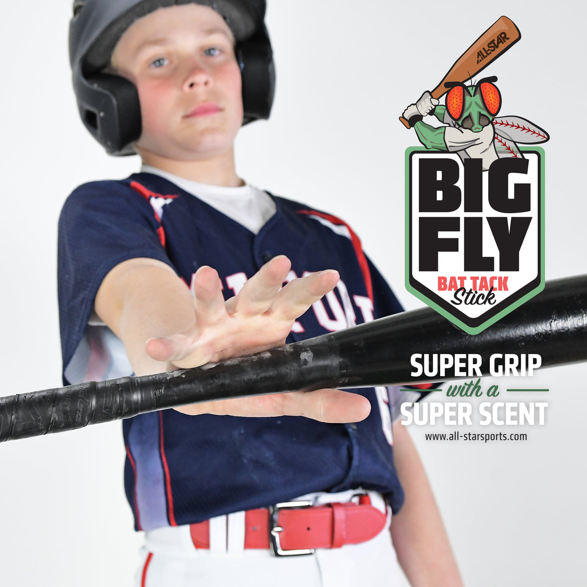 Big Fly™ Bat Tack Stick – All-Star Sports