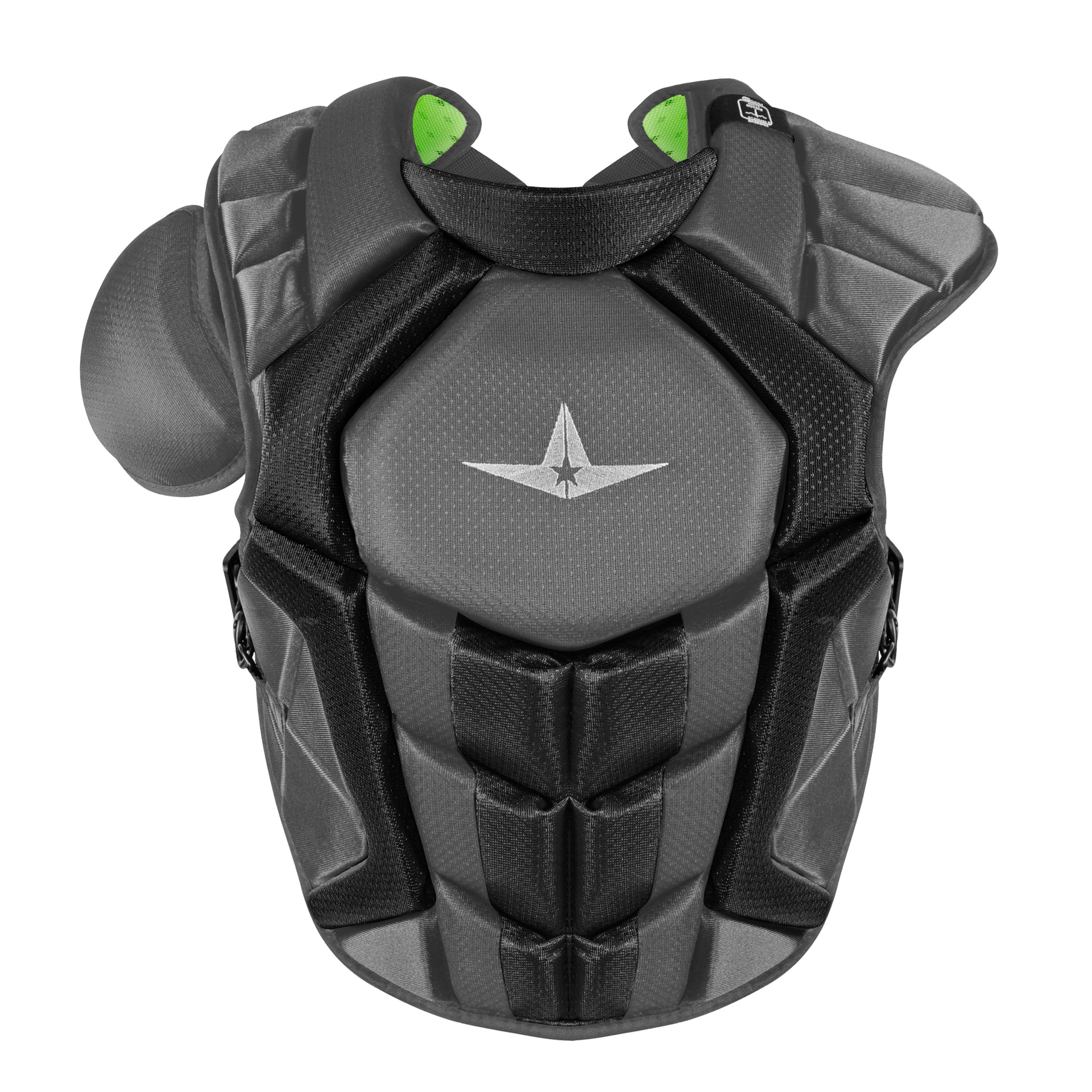 S7 AXIS™ ADULT CERTIFIED CHEST PROTECTOR // MEETS NOCSAE – All-Star Sports