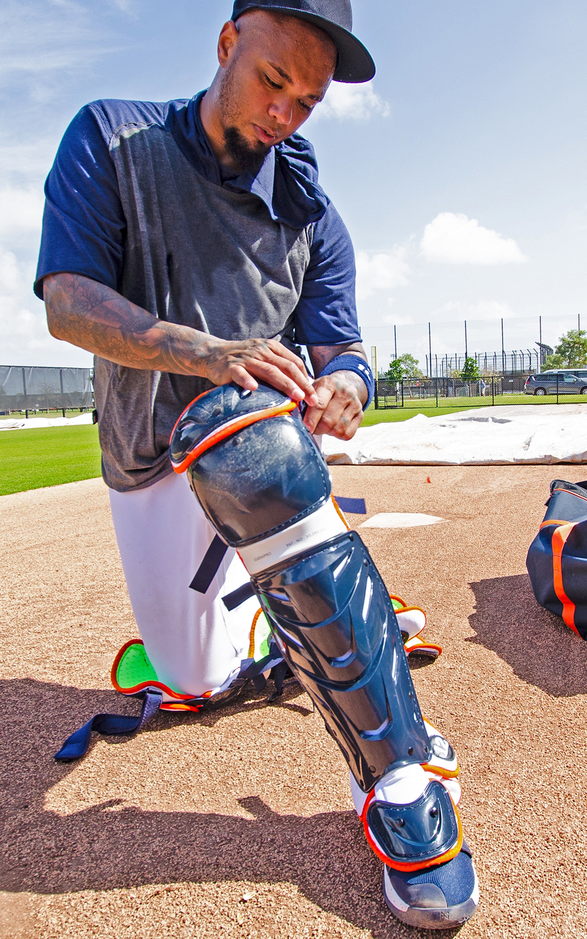 S7 AXIS™ ADULT PRO LEG GUARDS – All-Star Sports