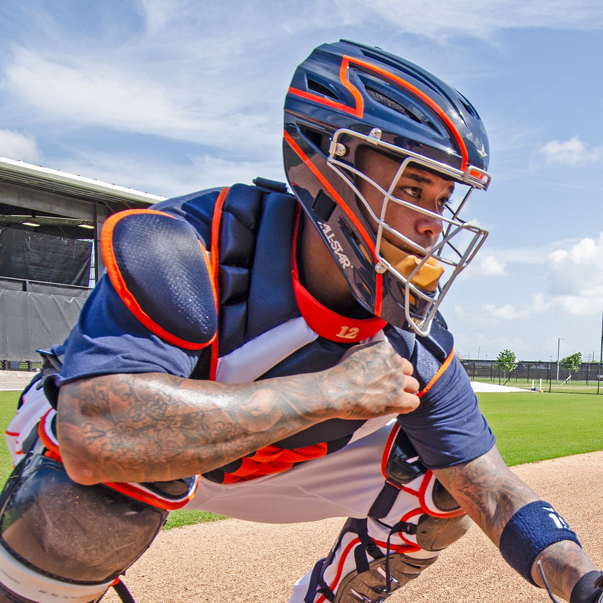 S7 AXIS™ AGES 12-16, SOLID COLOR // MEETS NOCSAE – All-Star Sports