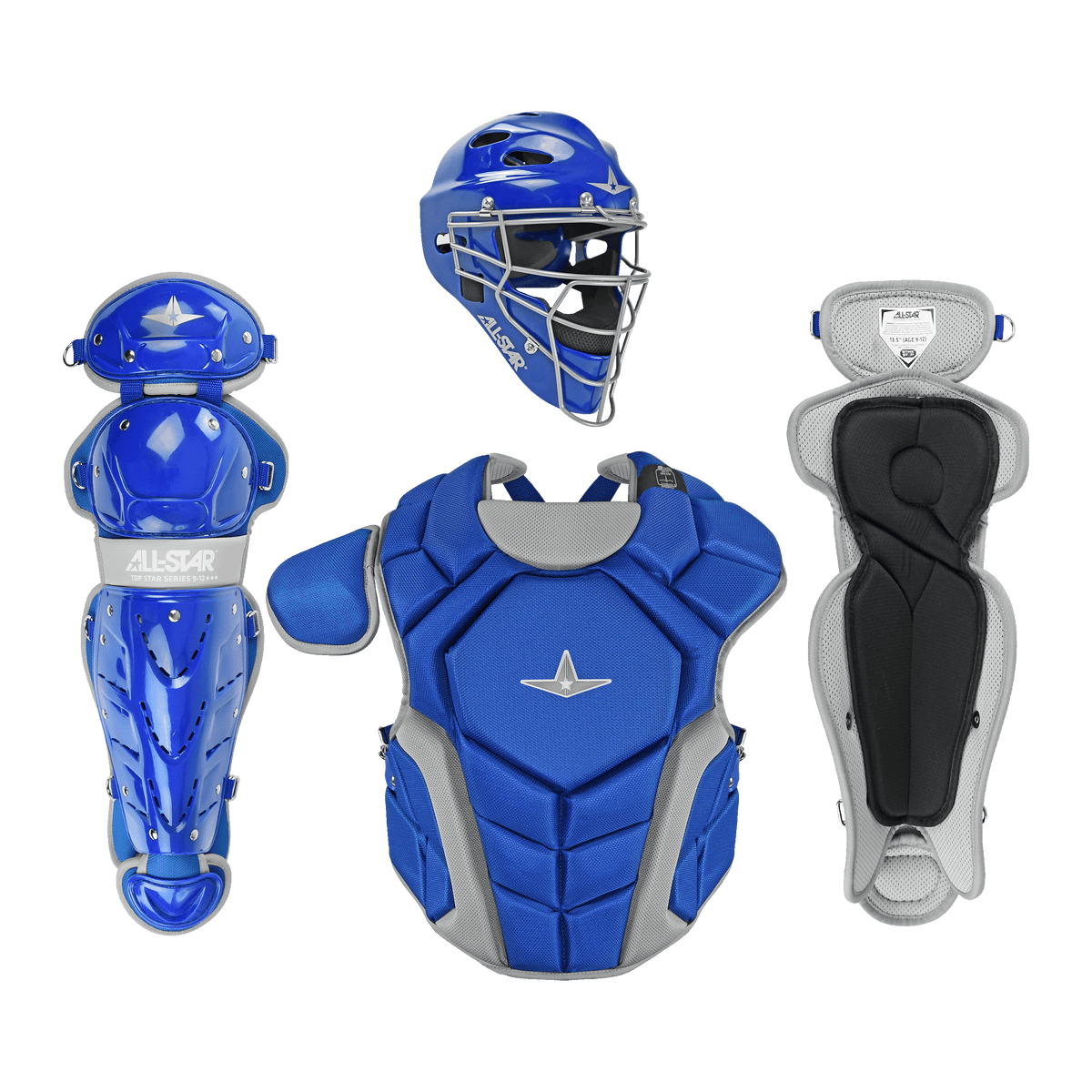TOP STAR™ AGES 12-16, CATCHING KIT // MEETS NOCSAE – All-Star Sports