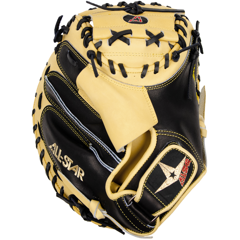 PRO-ELITE® CATCHERS MITT – All-Star Sports