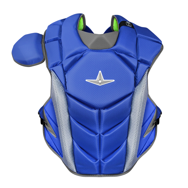 MVP-PRO SERIES™ - ADULT CHEST PROTECTOR – All-Star Sports