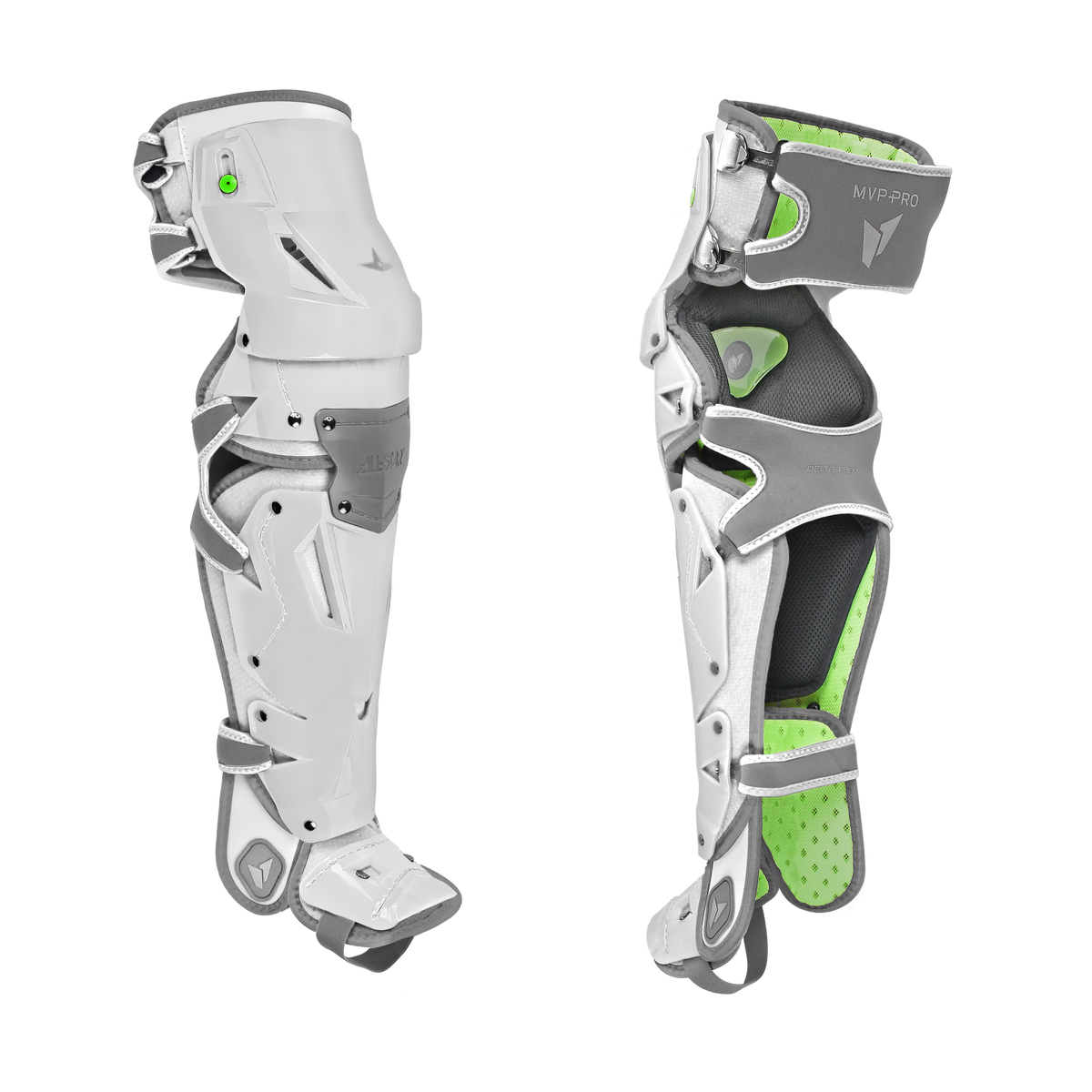 MVP-PRO SERIES™ - SMALL + INTERMEDIATE LEG GUARDS – All-Star Sports
