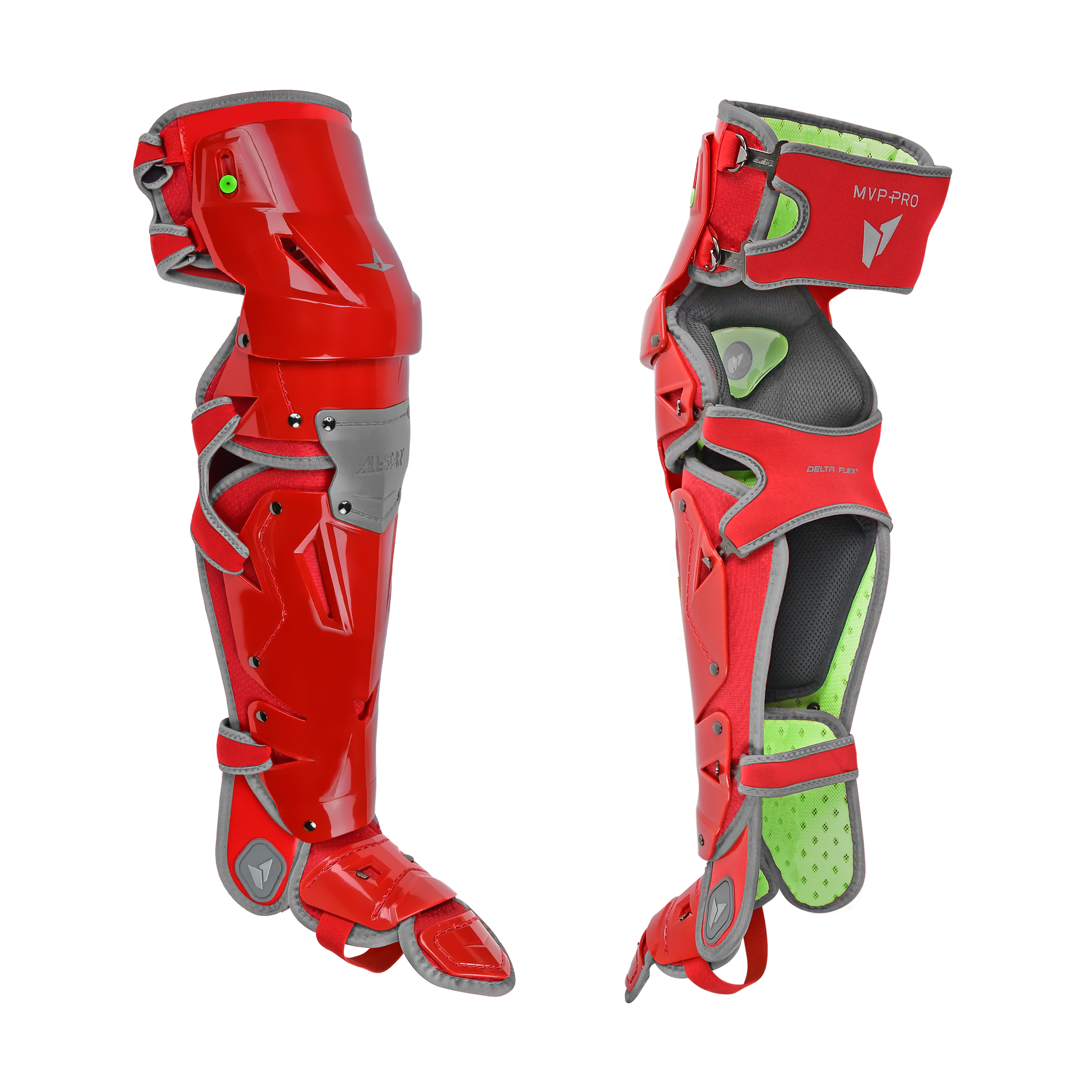 MVP-PRO™ SERIES - ADULT LEG GUARDS – All-Star Sports