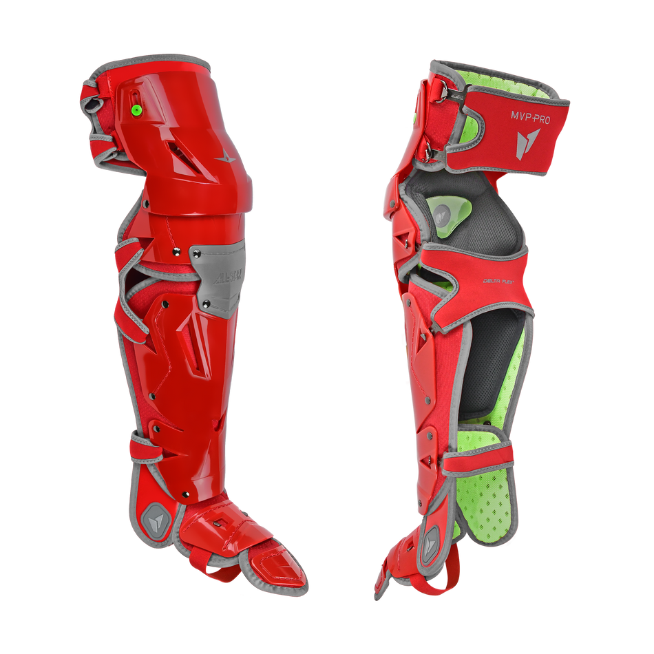 MVP-PRO™ SERIES - ADULT LEG GUARDS – All-Star Sports