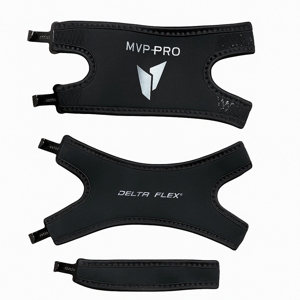 MVP-PRO™ LEG GUARD DELTA FLEX® HARNESS SET – All-Star Sports
