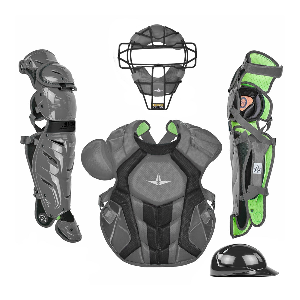 S7 AXIS™ ADULT CATCHING KIT - TRADITIONAL MASK – All-Star Sports