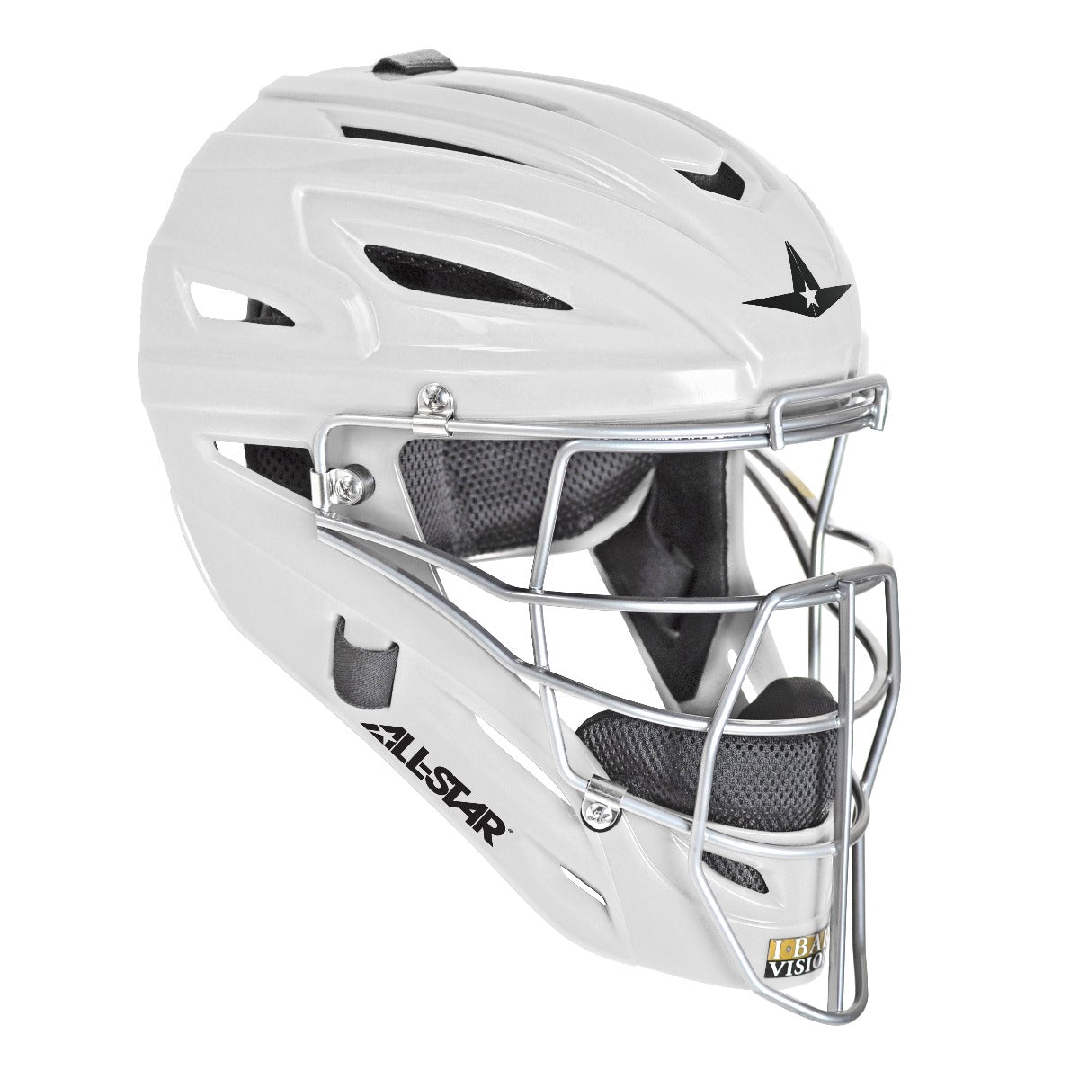MVP SYSTEM7™ CATCHER'S HELMET - SOLID GLOSS – All-Star Sports